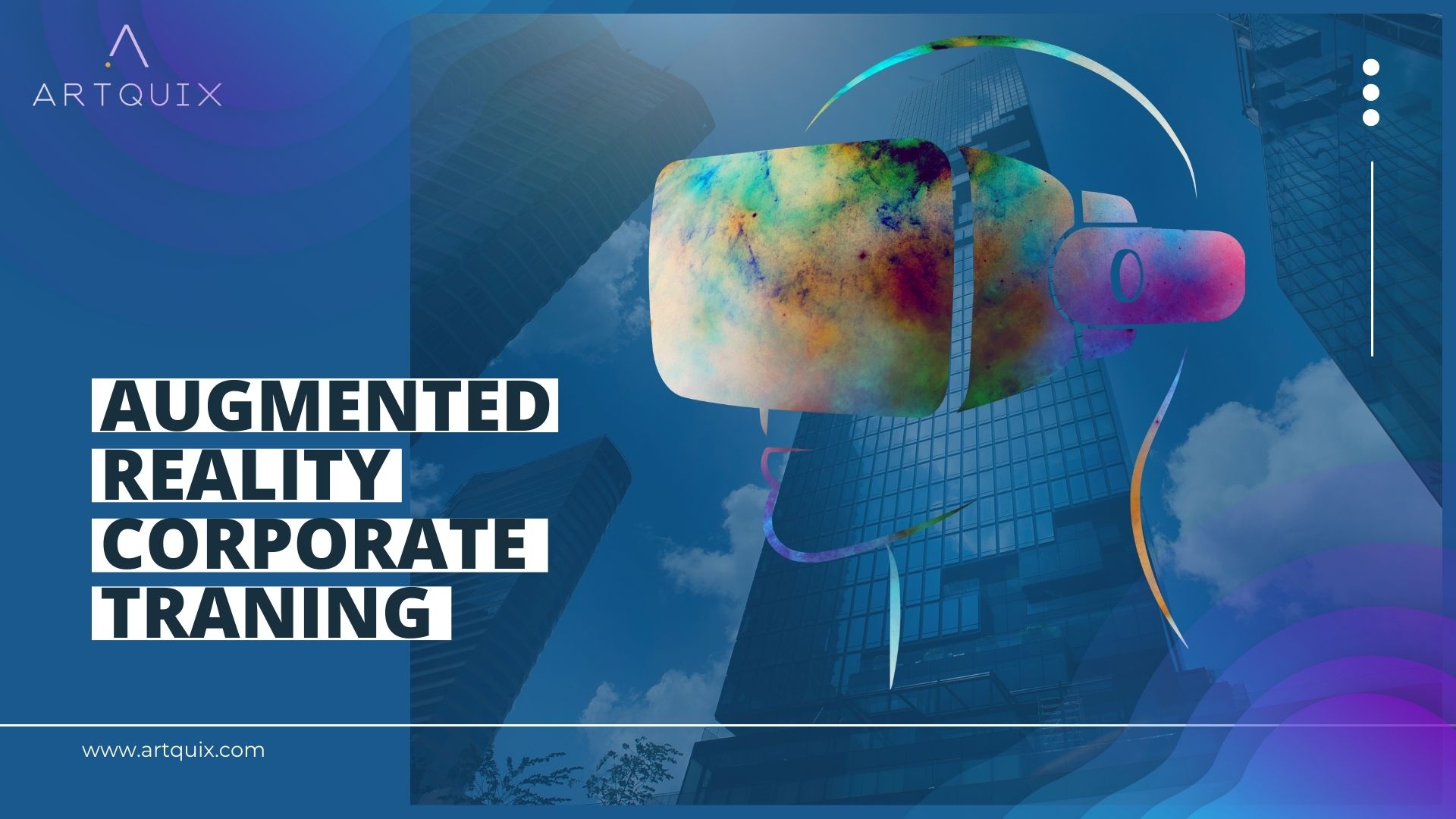 Augmented Reality Corporate Training - artquix
