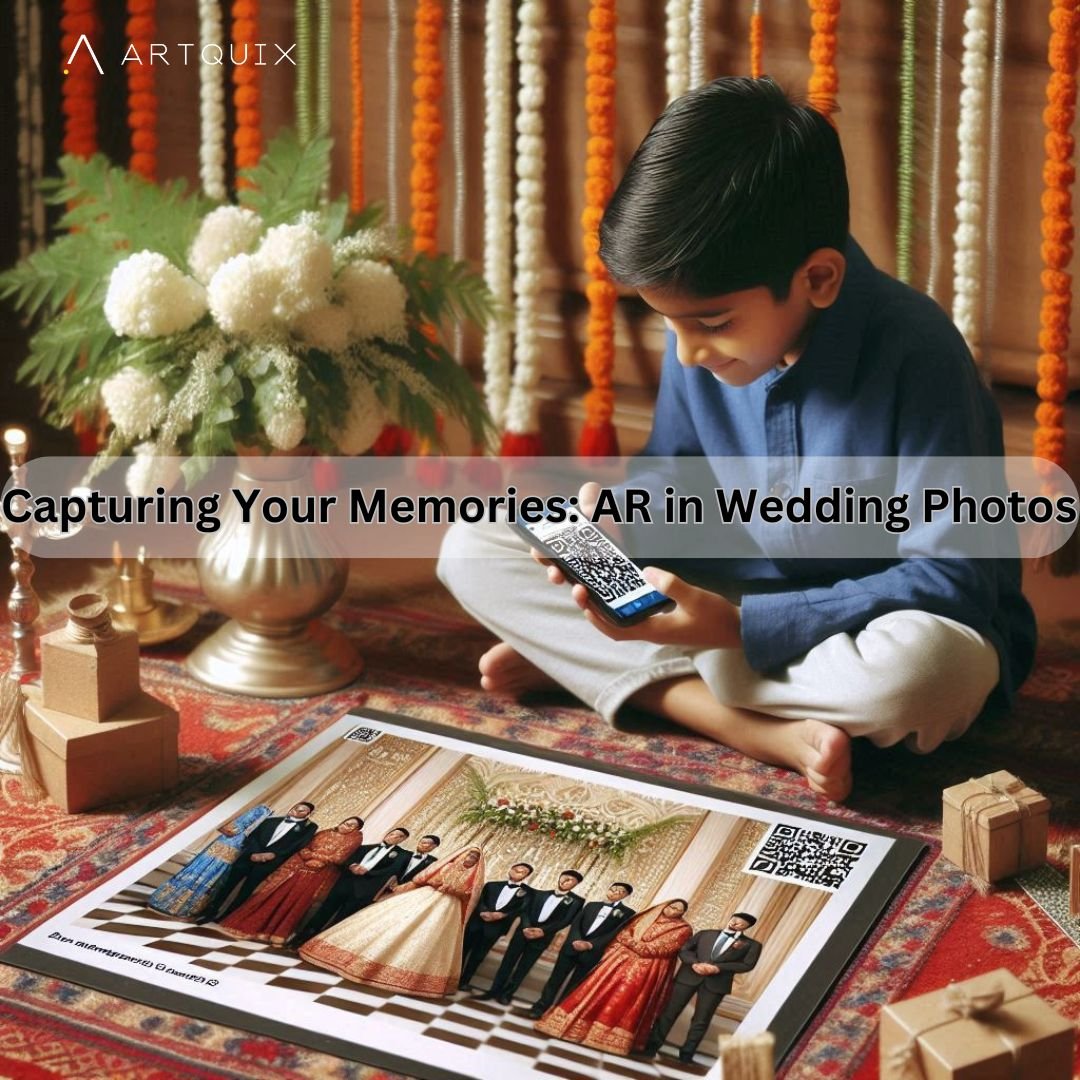 Capturing Your Memories: AR Wedding Photos - artquix