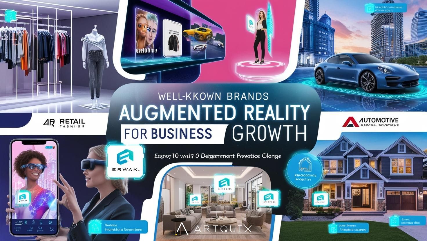 How Are Brands Using Augmented Reality in Business? - ArtQuix